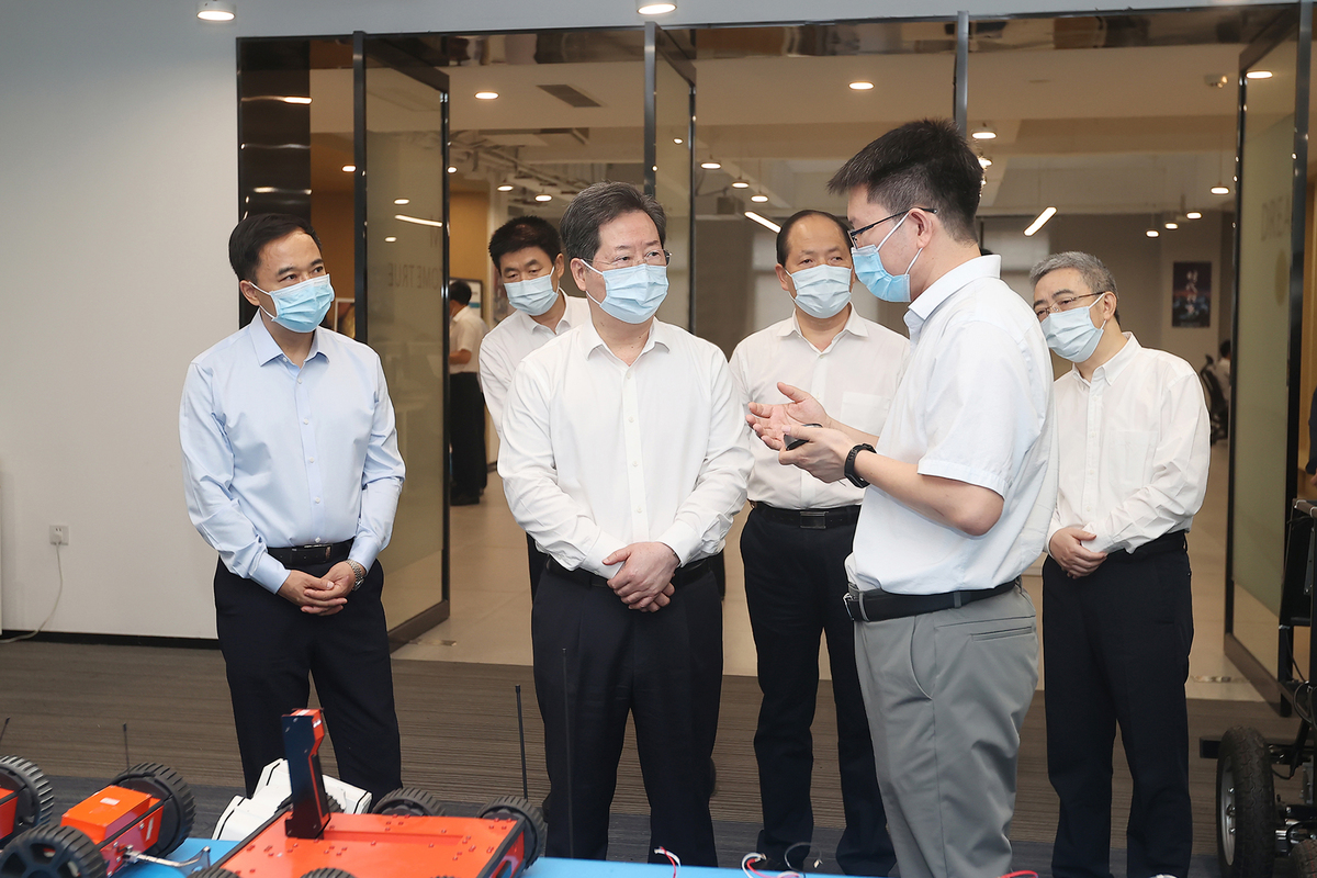 楼阳生在省科学院调研时强调 志存高远 目标一流 打造科技创新策源地河南要闻河南省人民政府门户网站