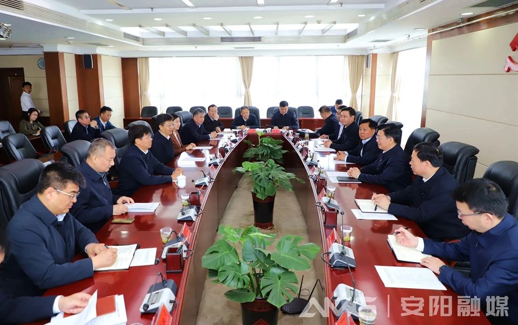 安阳市委书记袁家健 安阳市市长高永会见河南省铁路建设投资集团有限公司董事长悦国勇一行市县河南省人民政府门户网站