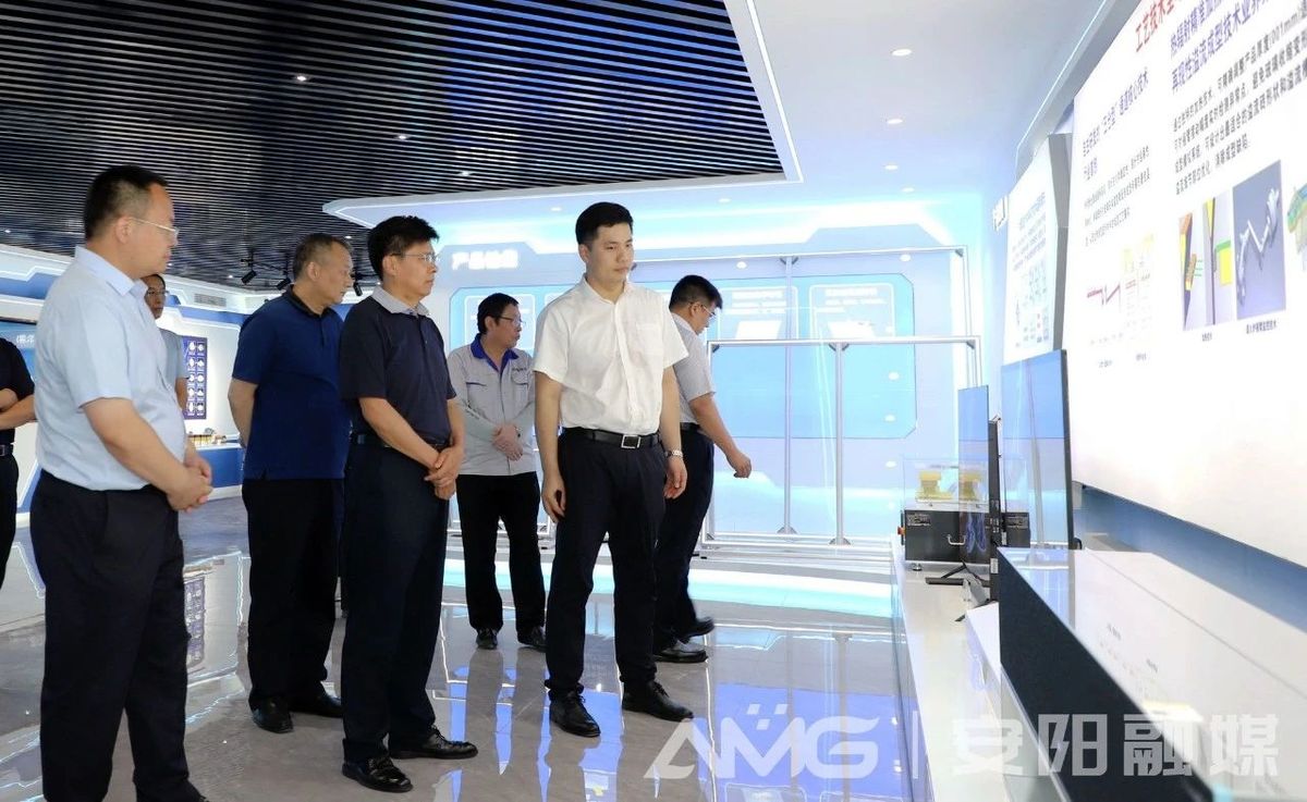 安阳市委书记袁家健专题调研兴阳光电新型显示材料项目时强调 全过程全链条全要素做好服务保障 加快打造新型显示产业发展新高地市县河南省人民政府门户网站