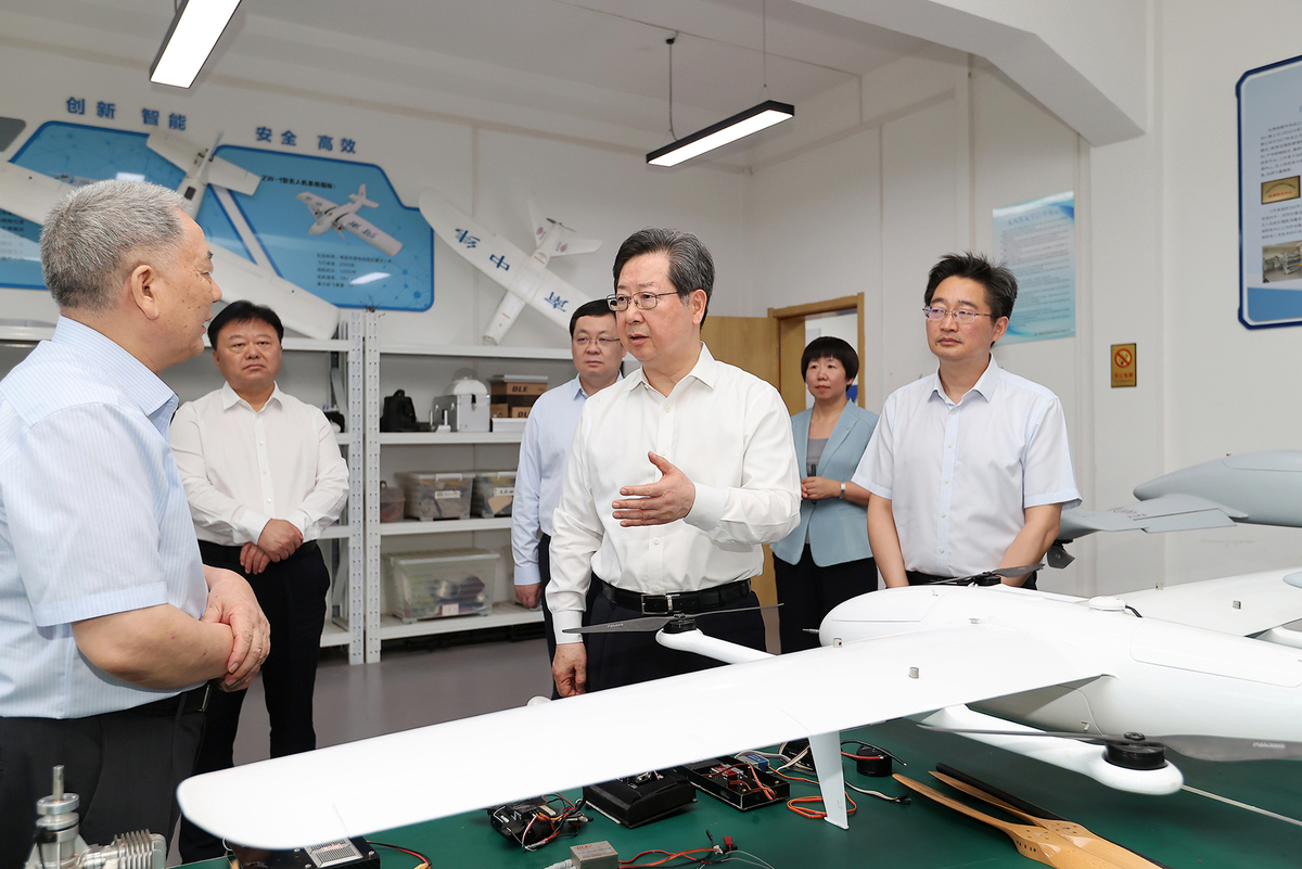 楼阳生在焦作市调研防汛工作时强调 扛稳防汛主体责任 突出群众转移避险 坚决守住不发生群死群伤事故的金标准河南要闻河南省人民政府门户网站