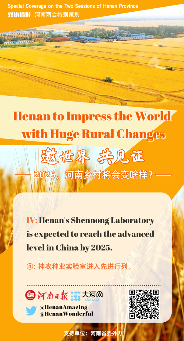 Henan Two Sessions: Henan to Impress the World with Huge Rural Changes ...