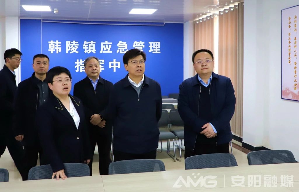 安阳市委书记袁家健在督导检查安全生产工作时强调 压紧压实安全责任 落细落实防范措施 努力用干部 辛苦指数”换取群众 平安指数”市县河南省