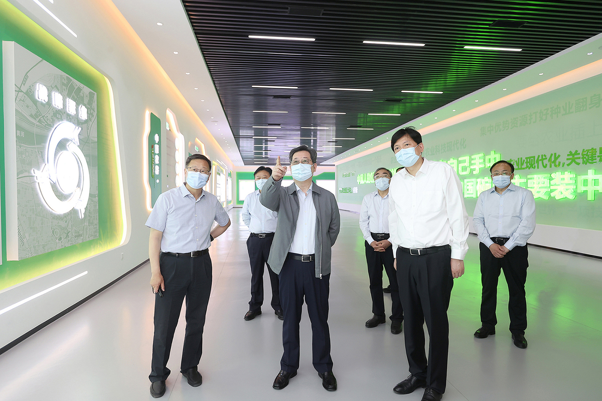 楼阳生到新乡市调研时强调 锚定目标 久久为功 建设国家创新型城市河南要闻河南省人民政府门户网站