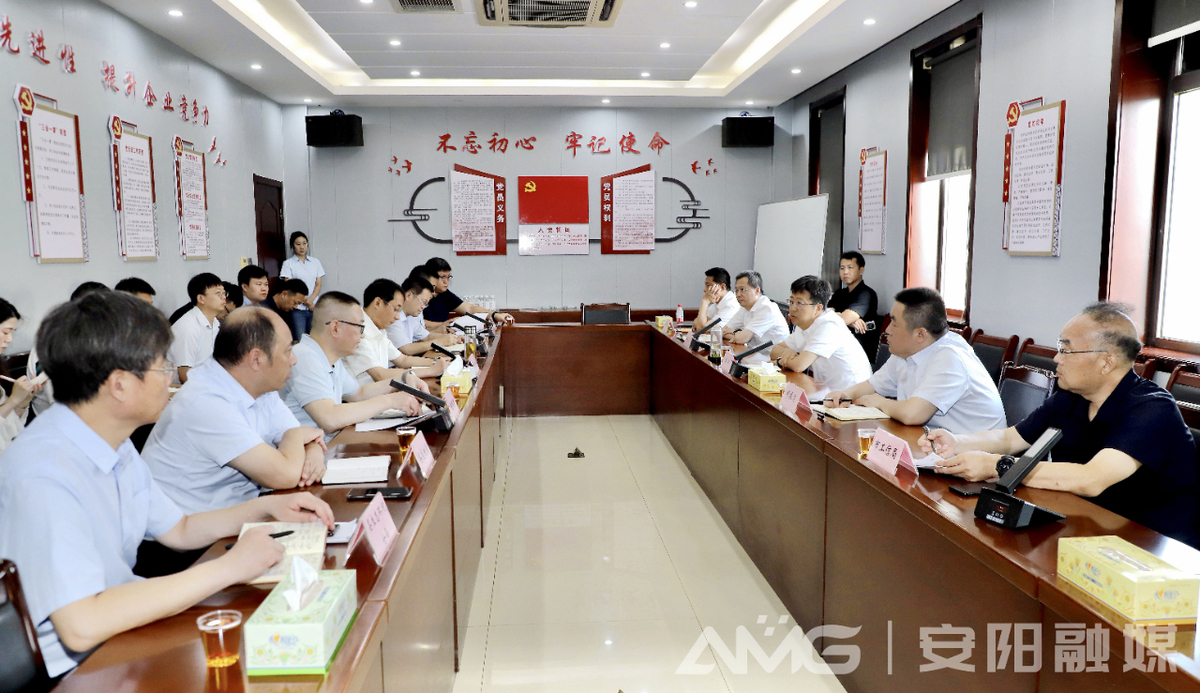 安阳市市长高永在调研督导钢铁产业整合工作时强调 加快整合步伐促进钢铁产业高质量发展市县河南省人民政府门户网站