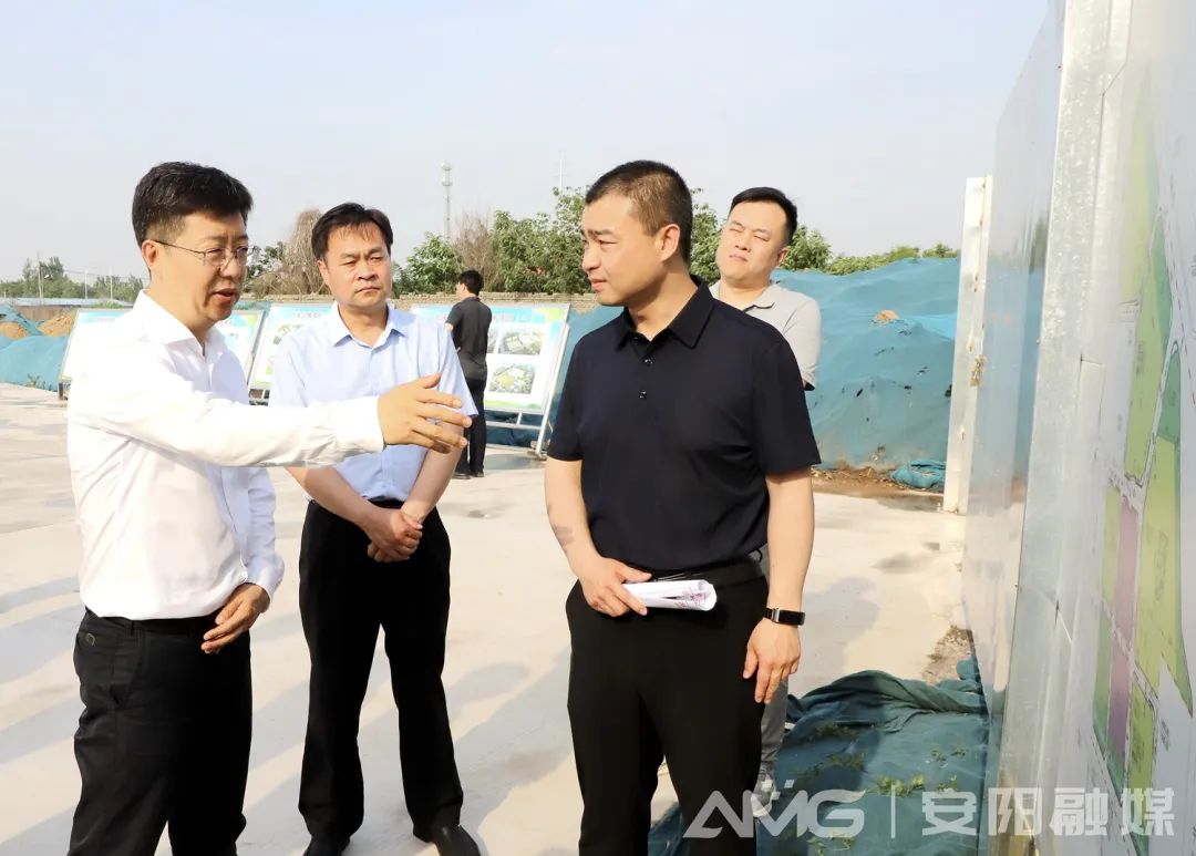 安阳市市长高永在调研督导教育项目建设工作时强调 纵深推进基础教育设施提质增效攻坚行动 全力以赴加快项目建设持续增进民生福祉市县河南省人民